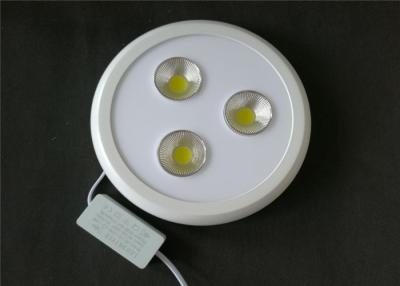 China White Finish COB Led Downlight 36 Watt Round Surface Double Color AC 85-265V for sale