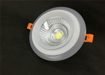 China 18W+4W COB Led Downlight White Round Step With Isolated Driver AC 85-265V for sale