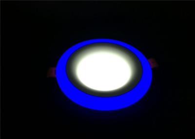 China 10W + 4W 2835 SMD Ceiling Flush Mount Led Recessed Light for sale