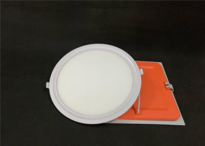 China 22w Super Thin SMD LED Panel Light Edge Flush Mount With Plastic Back Living Room for sale