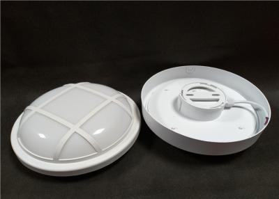 China Energy Saving Plastic LED Bulkhead Lamp , 6500K Outdoor Corridor Surface Mounted Wall Lights for sale
