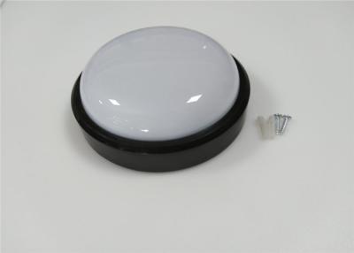 China Ra80 15W Black Base LED Bulkhead Light Exterior Luminous Efficiency 120lm/W for sale