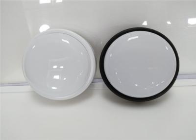 China Plastic IP65 15W Circular LED Bulkhead Exterior Wall Lights Surface Mounted for sale