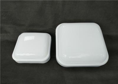 China 18W 24W  LED Bulkhead Lamp / Square White Bulkhead Ceiling Light For Bedroom for sale