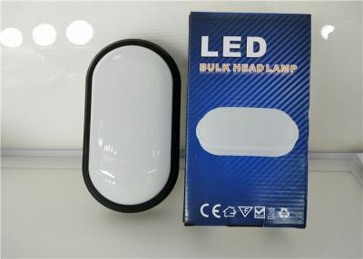 China Ova LED Bulkhead Lamp With Pir Black / White Case 15W IP65 High Impact Resistance for sale
