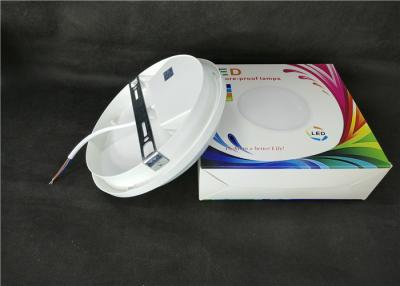 China SMD 2835 Metal Bulkhead Lights , 15W 20W Round Plastic Bathroom Wall Lights for sale