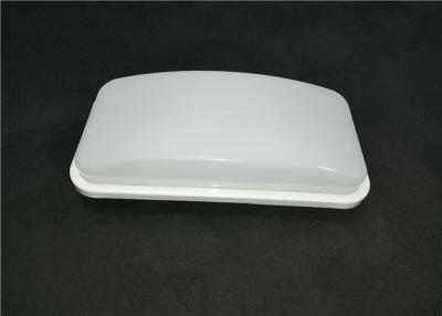 China Rectangle Curve LED Plastic Bulkhead Ceiling Light 2  Years Guarantee for sale