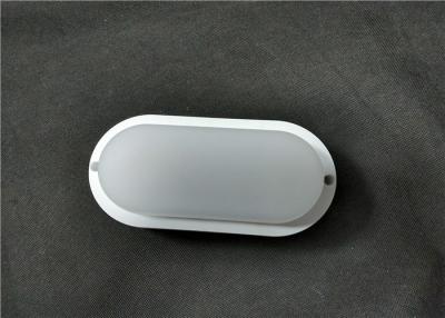 China Cool White Oval IP65 LED Bulkhead Light 12W WalL Lamp Frosted Diffusor for sale