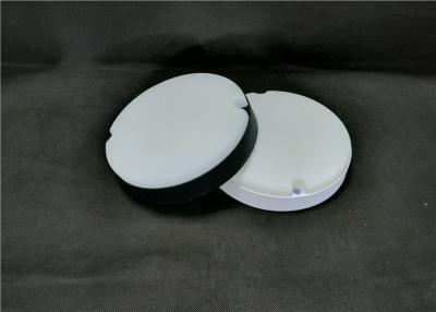 China Ultra Slim Rim 12W LED Bulkhead Lamp Matt Finish Black LED Bulkhead Celing Light for sale