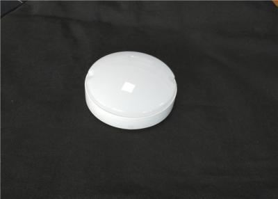 China 12 W Circular Plastic Small Bulkhead Light  6000K Dustproof For Patio for sale