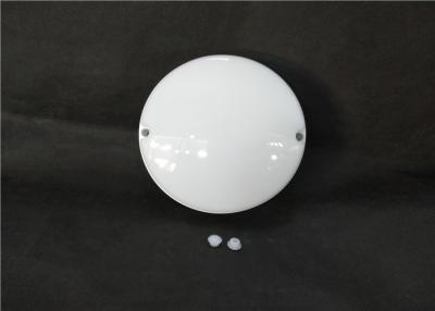 China Wall Mounted Round Bulkhead Lamp 18W IP65 Plastic Super Slim Frame Shiny Surface for sale