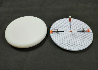 China Round Adjustable Cut - Out Frameless LED Panel Light 36W / Backlit Ceiling Lamp for sale