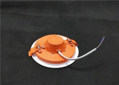 China IP20 6 Watt Led Panel Light Built In Driver LED Ceiling Light PC+Alu 28lm/W for sale