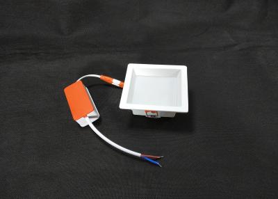 China Anti Glare Die Cast Aluminium Recessed Mount 12W Backlit Downlight for sale
