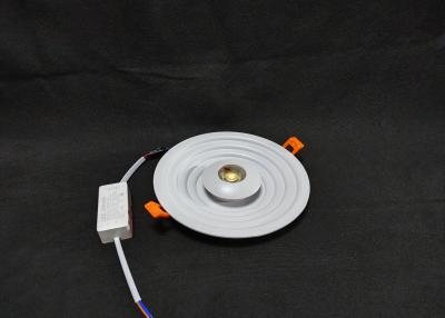 China 85V Round 10 Watt COB LED Double Color Spot Downlight for sale