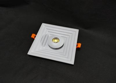 China 10 W Isolate Square Alumium Recessed 2 In 1 LED COB Downlight for sale