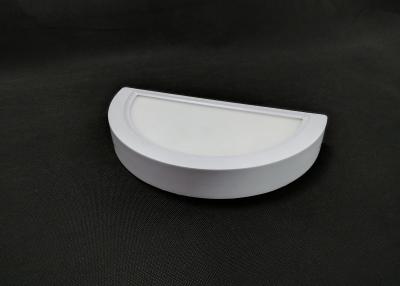 China 5000k 9 W Surface Mount Semi Circle Single Color Panel Light for sale