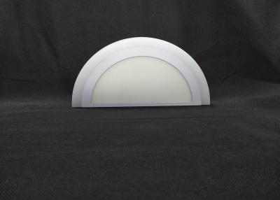 China 9w 3w Surface Mount 2 in 1 Color Semi Circle Panel Light for sale