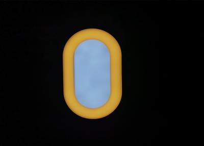 China 6000K Ra80 265V 12W LED Bulkhead Wall Light For Homes for sale