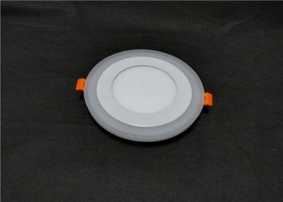 China 2 Color Round  Recessed Led Panel Light with Patent Cable Design 12+4W for sale
