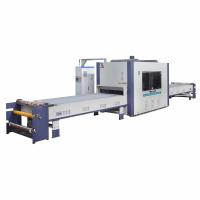 China Positive Press Machine Supplier Membrane Press Machine Automatic Electric And Oil Cycle for sale
