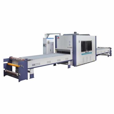 China Positive Press Machine Supplier Membrane Press Machine Automatic Electric And Oil Cycle for sale