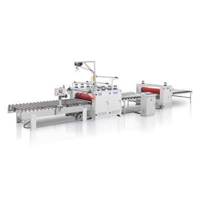 China Cold Glue Laminating Machine Production Line Semi Automatic Water Base Glue Machine for sale