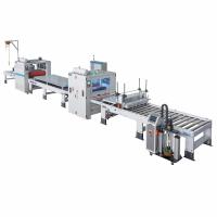 China Five Rollers PUR Hot Melt Adhesive Laminating Machine 1-14m/Min for sale