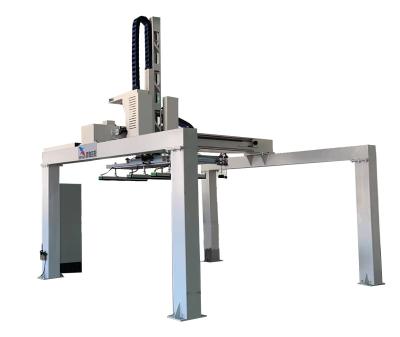 China Gantry Automatic Loading And Unloading Feeder Machine For PVC / Plywood / MDF for sale