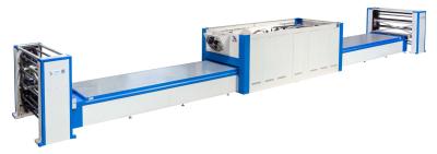 China Kitchen Cabinet MDF Door PVC Vacuum Membrane Press Machine for sale