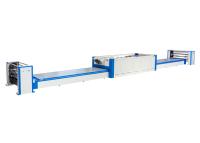 China PVC Film PVC Foil Vacuum Laminating Machine Power 36kw for sale