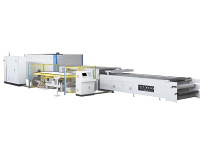China 60 Kw Full Automatic Membrane Machine For Furniture Made for sale
