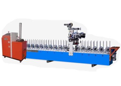China PUR Glue Wood Profile Wrapping Machine 6000*2000*6000mm for sale