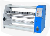 China 380V 50Hz High Precision Film Slitter Rewinder Machine For Tape Jumbo Roll for sale