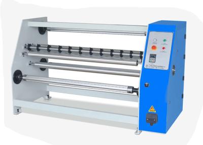 China 380V 50Hz High Precision Film Slitter Rewinder Machine For Tape Jumbo Roll for sale