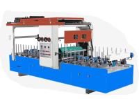 China CE ISO Certificated PVC And Veneer Profile Wrapping Machine 380V for sale