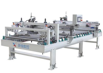 China 1300-3000mm Eight Sided Chamfer Machine For Wall Panel for sale