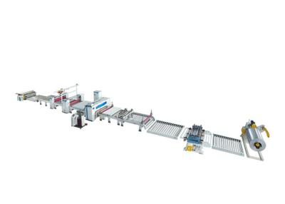 China Roll To Roll Continuous Aluminum Machine Pur Laminating And Coating Machine for sale