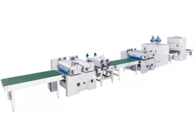 China Intelligent Roller Coating Production Line  23m Length for sale