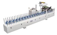 China Wood Veneer And Decorative Paint Paper Hot Glue Profile Wrapping Machine OEM for sale