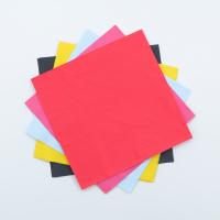 China Customized Logo Dinner Paper Napkins 21*21 25*25 33*33 Serviettes Napkins for sale