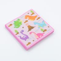 China Festival Printed Paper Napkins Wedding Lunch Paper Napkins Decoration for sale