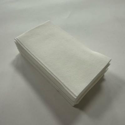 China 55gsm Custom Paper Napkin Airlaid 33×40cm 1 Ply For Massage Use for sale