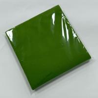China Dust Free Green Paper Napkins 55gsm 40×40 Airlaid Paper Napkins Virgin Pulp Custom for sale