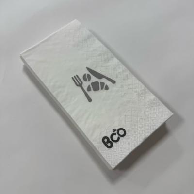 China 2 Ply Paper Napkins FSC Certified 42*42 Personalised Paper Serviettes for sale