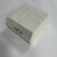 China 33*33 Floral Paper Napkins 18gsm Paper Beverage Napkins Full Embossed for sale