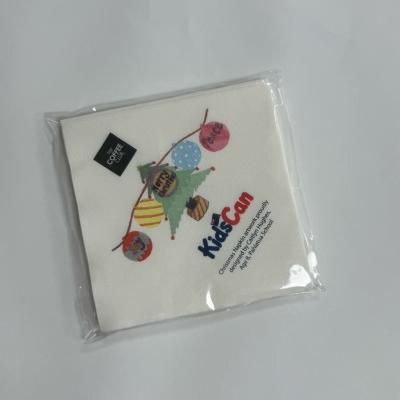 China 20gsm Colored Paper Napkins 27×27cm Disposable Paper Napkins for sale