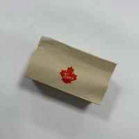 China Offset Fold Bamboo Dinner Napkins 30×30 Disposable For Restaurant for sale