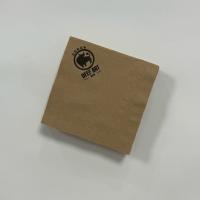 China Eco Friendly Personalized Paper Napkins 18gsm Perfect For Restaurants & Hotels for sale
