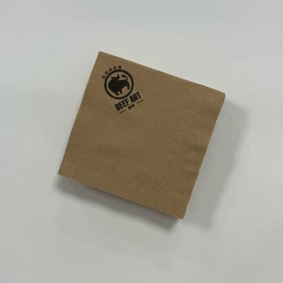 China Eco Friendly Personalized Paper Napkins 18gsm Perfect For Restaurants & Hotels for sale